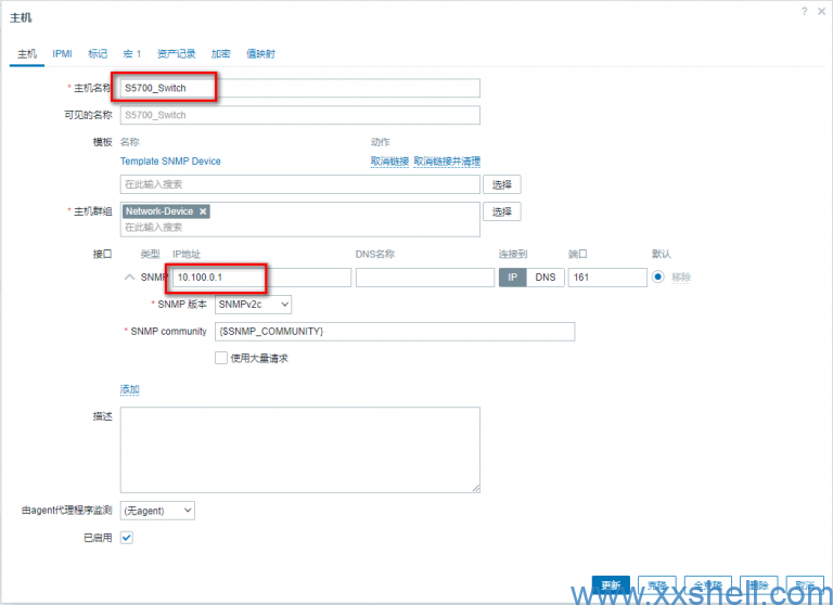 Zabbix6 0 以上版本网络设备监控模板文件 未来往事