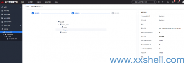 V2V虚拟机迁移-H3C CAS外部云迁移-未来往事
