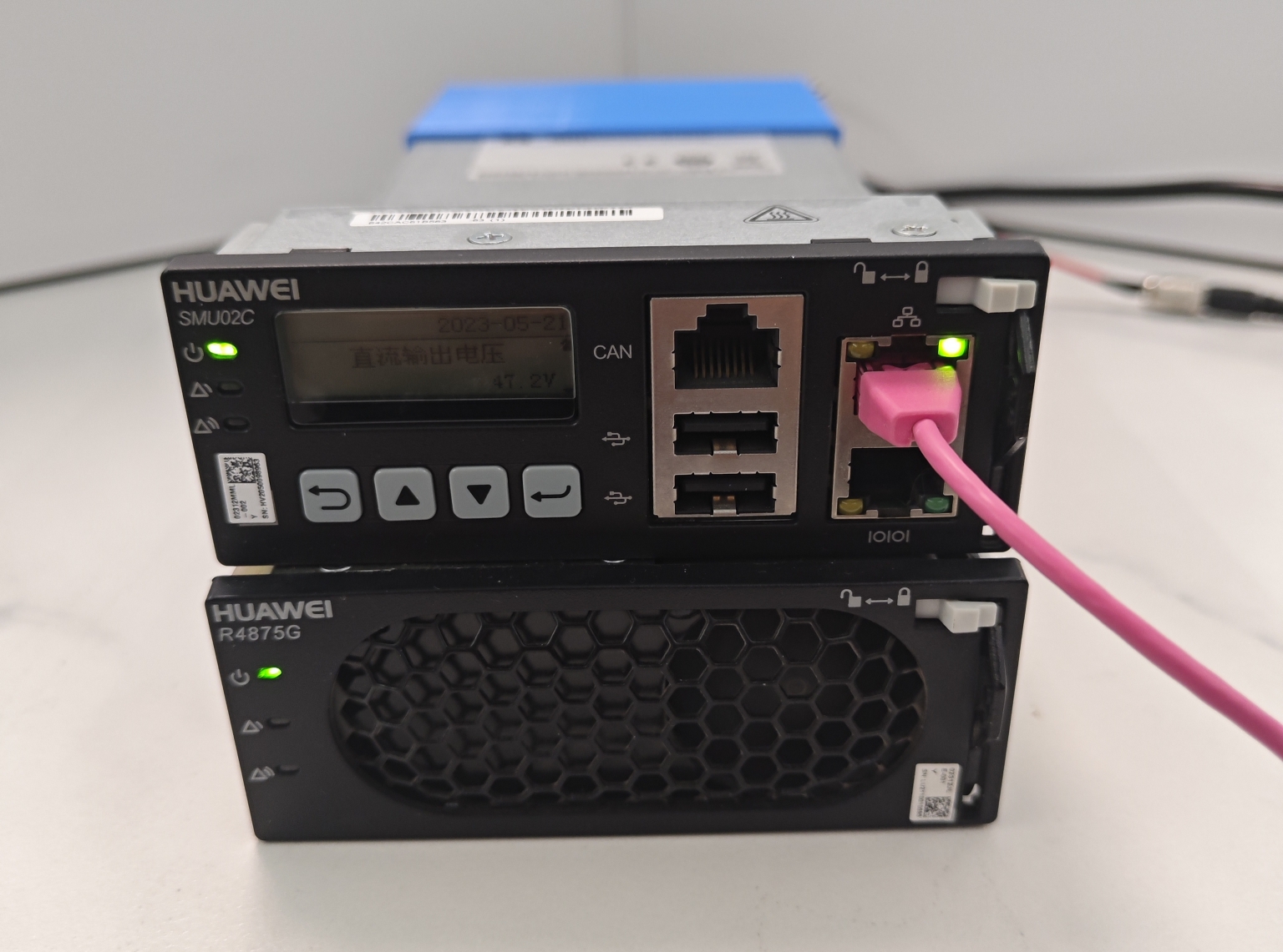 华为SMU02C/SMU02B监控模块供电与通信定义针脚与兼容性列表-未来往事