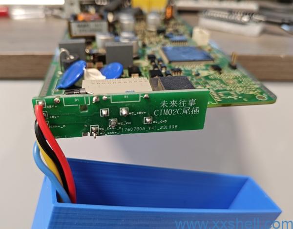 华为SMU02B外挂CIM02C模块实现监控ESM-48100B1锂电池及尾插定义-未来往事