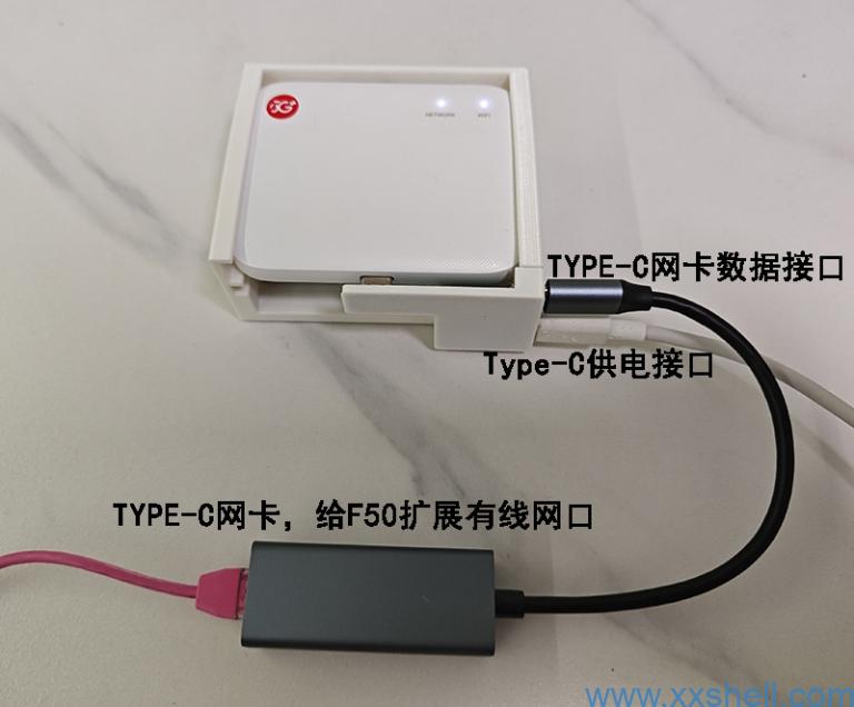 中兴F50随身WIFI通过网卡扩展有线网口与RNDIS使用教程-未来往事