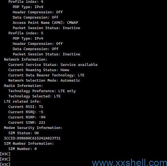 H3C 设备4G/5G Modem上网管理配置-未来往事